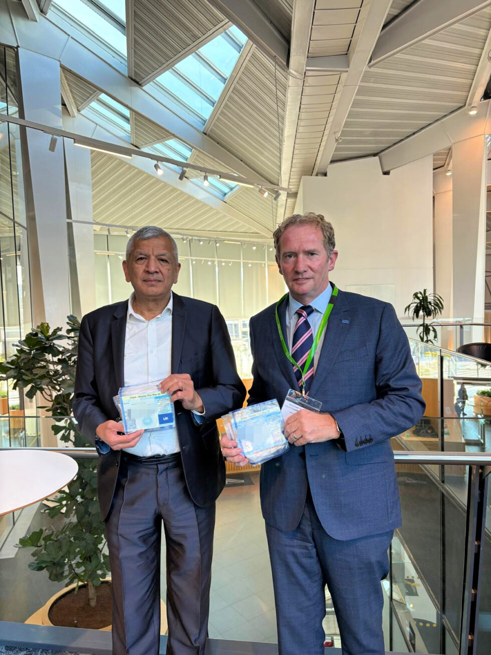 Putting A Stop To Blue Badge Theft